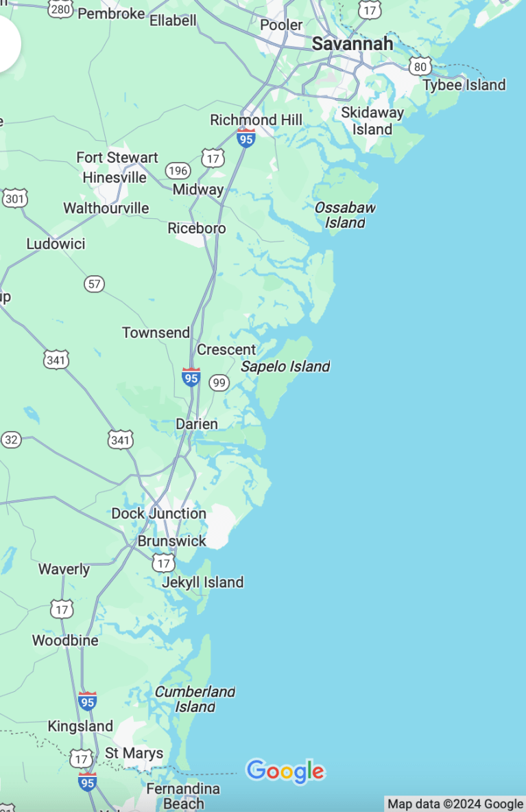 Georgia Swamps and Barrier Islands – Sailing Vitae